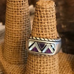 Carolyn Pollack | Jewelry | Vintage Carolyn Pollack Ss Ring | Poshmark